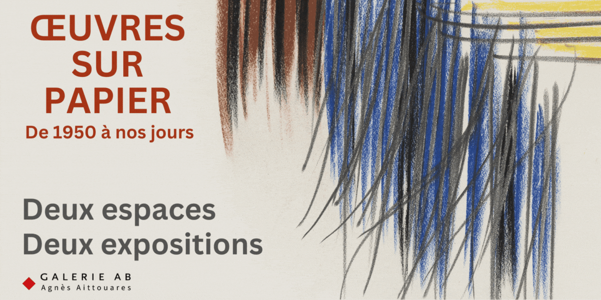 Œuvres sur papier. De 1880 à nos jours | Galerie AB